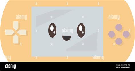 Yellow Psp Illustration Vector On White Background Stock Vector Image Art Alamy