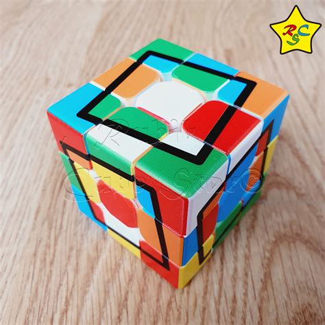 Cubo 3x3 Confusion Cuadrado Central Modificacion 3x3 Rubik Cube Star