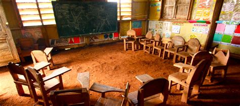 Indoor Classroom Philippine Setting
