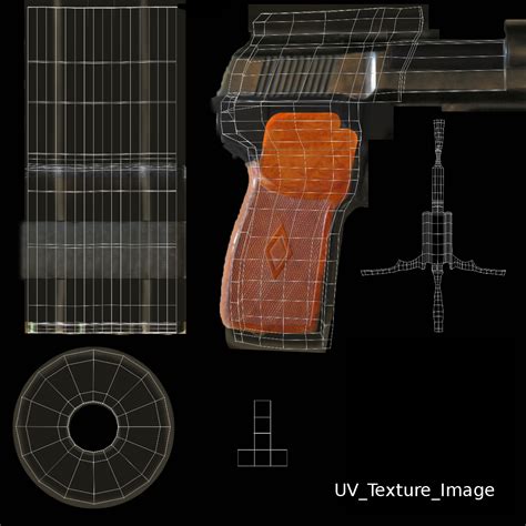 3d Model Pb 6p9 Silenced Pistol