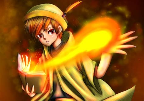 Fire Magician By Kurimuzonokami On Deviantart