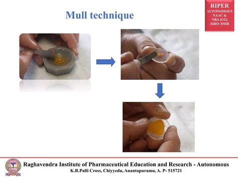 Sampling Techniques In Ir Spectroscopy Pptx