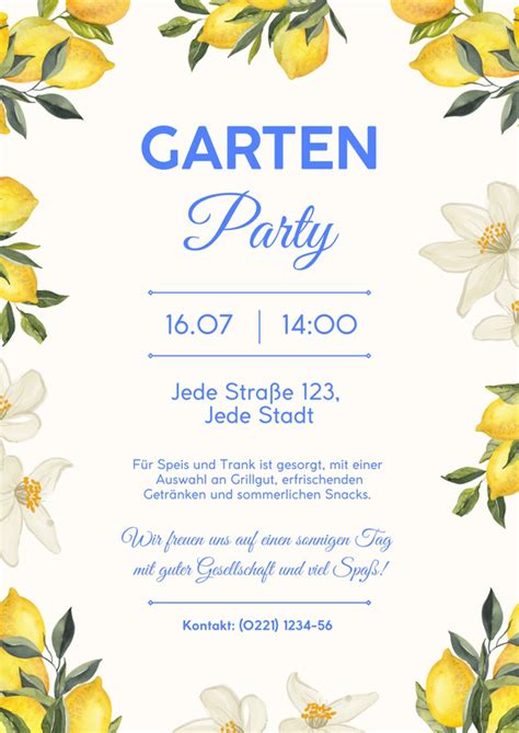 Kostenlos Anpassbare Vorlagen Zum Thema Party Canva