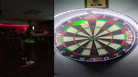 Perlawanan Akhir Sandakan Double Dart Challenge Youtube