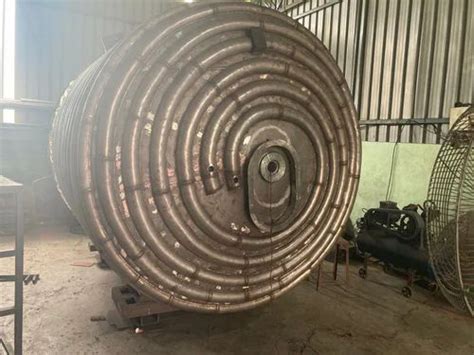 Stainless Steel Reactor Vessel At SS Reactor Vessel In Nashik ID