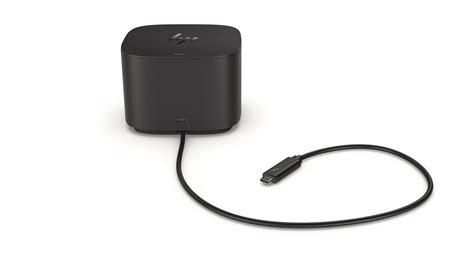 Hps New Thunderbolt Usb C Dock Has A Modular Bang Olufsen Speaker On Top The Verge
