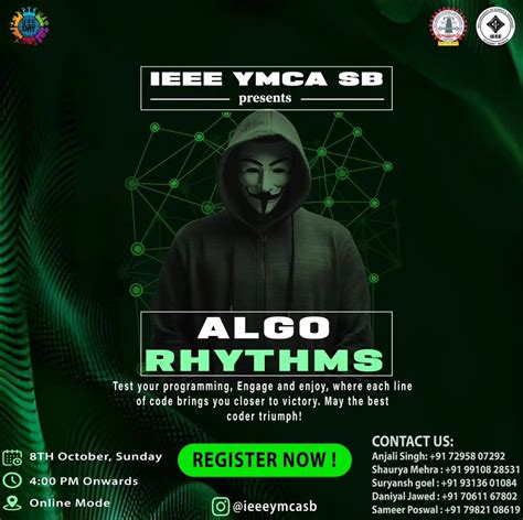 Algo Rhythms Ieee Day 2025