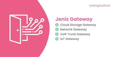 Gateway Adalah Fungsi Jenis Dan Cara Kerjanya