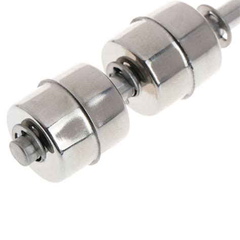 220v 10w 100mm Stainless Steel Float Switch Auto Tank Liquid Water