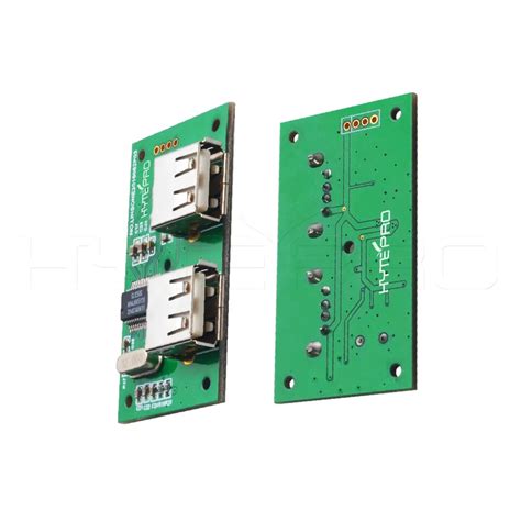 주문 2 포트 Usb 2 0 미니 전원 허브 Pcb 인쇄 회로 보드 통신 장비 Buy Usb Hub Pcb Powered