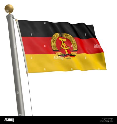 Flagge Der Ddr Fotos Und Bildmaterial In Hoher Auflösung Alamy