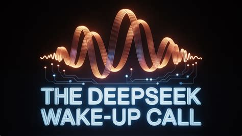 the deepseek wake up call