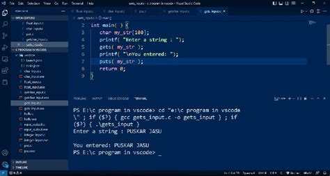 How To Input Output In C Program