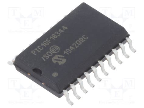 Pic16f18344 Iso Microchip Microcontrollers Distributors Price