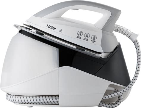 Haier Парогенератор HI-700, белый, черный - купить с доставкой по ...