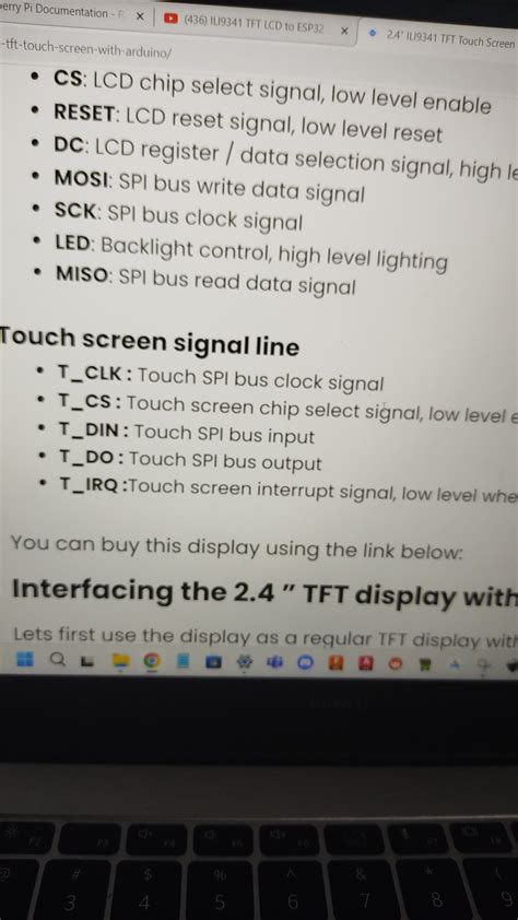 Is T Din A Miso Pin And T Do A Mosi Pin If Yes Can I Use The Same Bus For The Display And