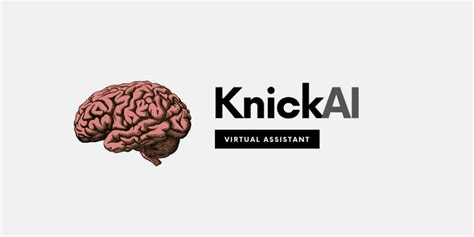 github iamdyeus knickai knick is an open source python ai assistant 🧠