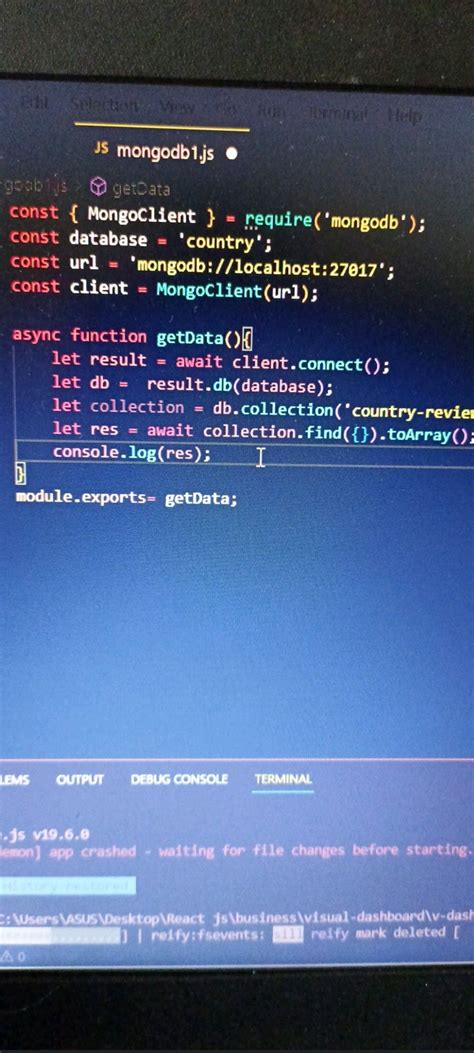 Om Gharate On Linkedin Mongodb Reactjs Javascript Webdevelopment Webdeveloper Html5 Css3