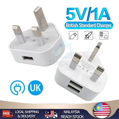 Mobile Phone Charger Adapter Kepala Charger USB Charger Travel Fast Charging Adapter For IP