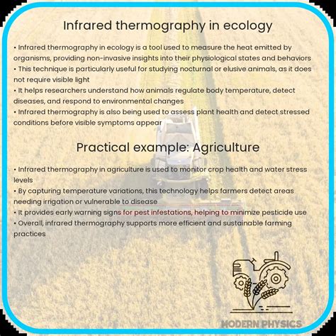 Infrared Thermography In Ecology Precision Conservation And Habitat Analysis