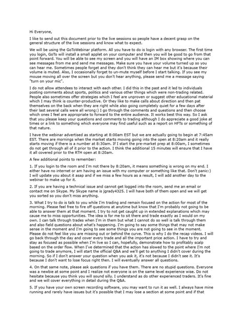 No Bs Live Webinar Structure Pdf Self Improvement
