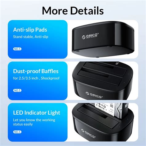 ORICO Clone HDD Docking Station US C Shopee Malaysia