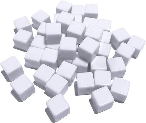 blank white dice neutral grounds online