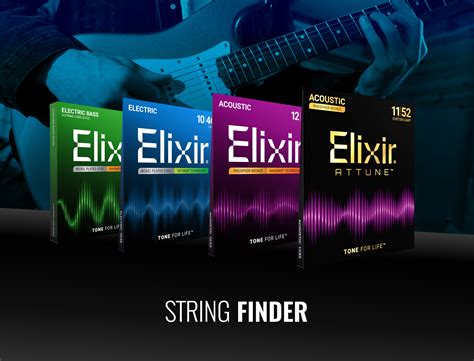 Elixir Strings Electric Guitar Strings