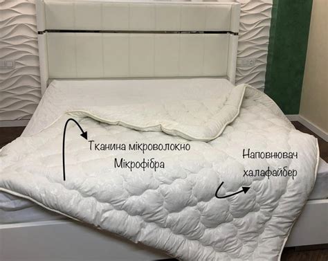 Зимова ковдра мікрофібра холофайбер — ціна 790 грн у каталозі Ковдри Купити товари для дому та