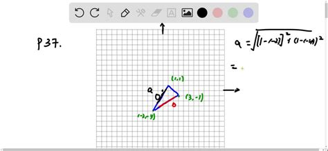 solved determine whether the triangle with the given vertices is a