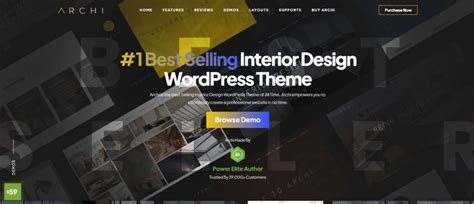 Archi The Perfect Theme For Interior Designers Perfect Wp Themes