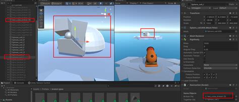 C Object In The Same Position As Another Object Has A Different Transform Position Stack