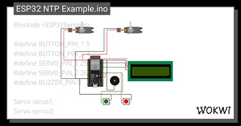 Esp32 Ntp Wokwi Esp32 Stm32 Arduino Simulator