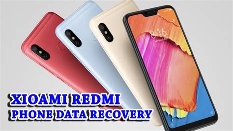 How To Retrieve Lost Deleted Data From Redmi Note X A Mi Mix A Note Pro Phones
