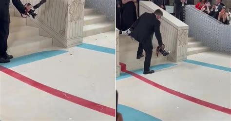 Met Gala 2023 Una Cucaracha Sorprende Y Es Aplastada En Plena Alfombra Roja Infobae