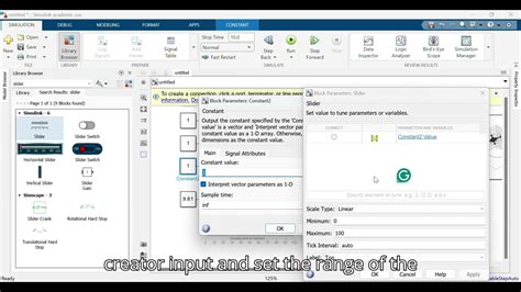 Multirotor Low Fidelity Model Matlab Simulink Quick Tutorial Youtube