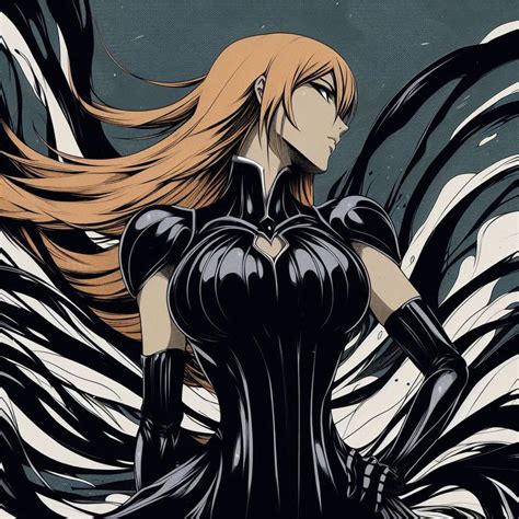 Orihime Inoui Illustrations De Personnages Art Fantastique Gothique