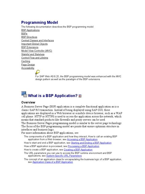 Programming Model In Bsp Pdf Class Computer Programming Model