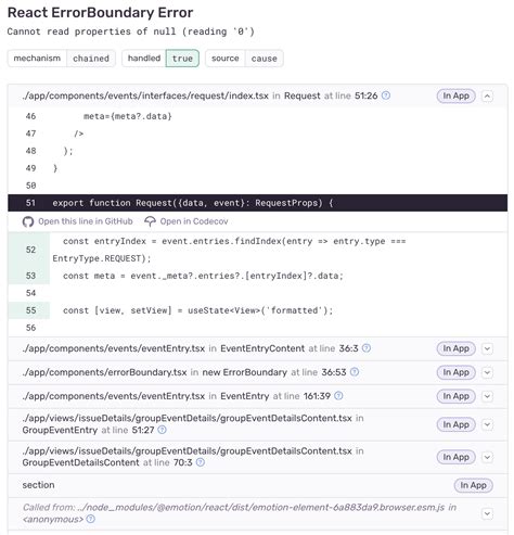 React Error Boundary Sentry For React