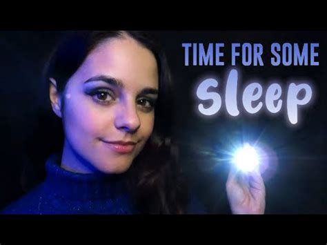 ASMR NEW BRIGHT LIGHT Triggers & Blink for SLEEP 💤 Follow my instructions - YouTube