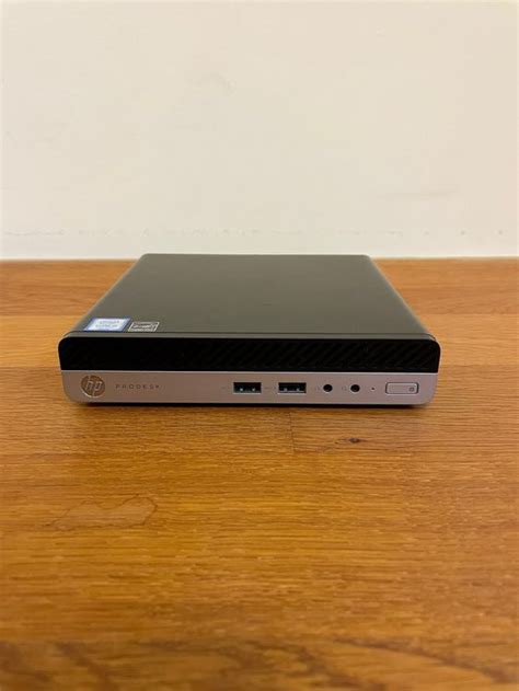 HP Prodesk 400 G3 Mini Gebraucht in Oberentfelden für CHF 89 mit Lieferung auf Ricardo kaufen