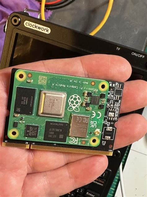 Raspberry Pi Cm4 Adapter Available Separately Uconsole Clockworkpi