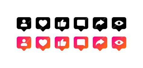 Premium Vector Interface Icons Different Styles Colored Interface