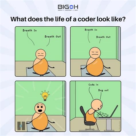 Big Oh Tech On Linkedin Developers Coder Coding Programming Bugs
