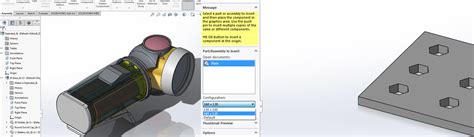 Assembly Configurations Component Selection In SOLIDWORKS Innova Systems