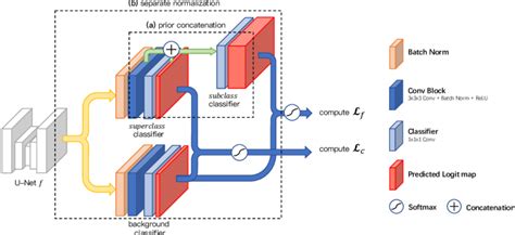 Proposed Network Architecture L C And L F Stand For The Superclass