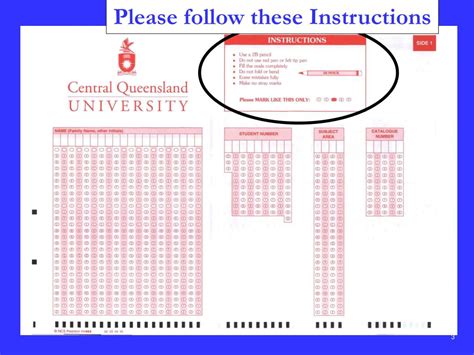 PPT OPTICAL MARK READER OMR CARD PowerPoint Presentation Free Download ID