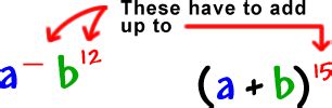 Combinatorics Cool Math Algebra Help Lessons The Binomial Theorem
