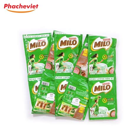 Bột Milo Dây 10 Gói