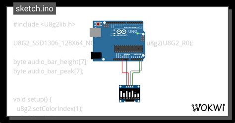 Ard Display Wokwi ESP32 STM32 Arduino Simulator